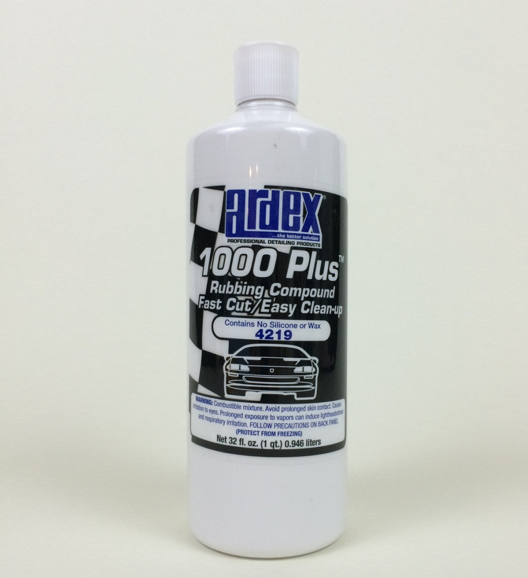 Ardex 1000 Rubbing Compound - Fast Cut / Easy Clean-up – Ardex ...