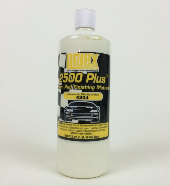 Ardex 2500 Plus Clearcoat Finishing Compound – Ardex Automotive and ...