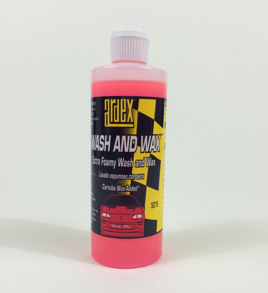 Ardex Wash & Wax Extra Foamy Concentrate 5215 – Ardex Automotive and ...