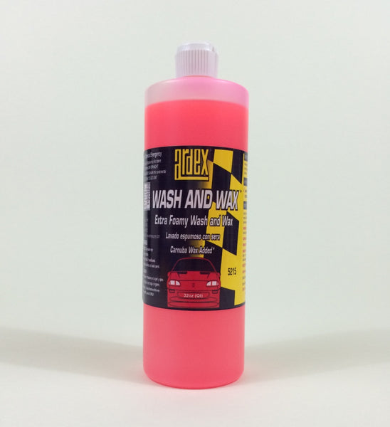 Ardex Wash & Wax Extra Foamy Concentrate 5215 – Ardex Automotive and ...