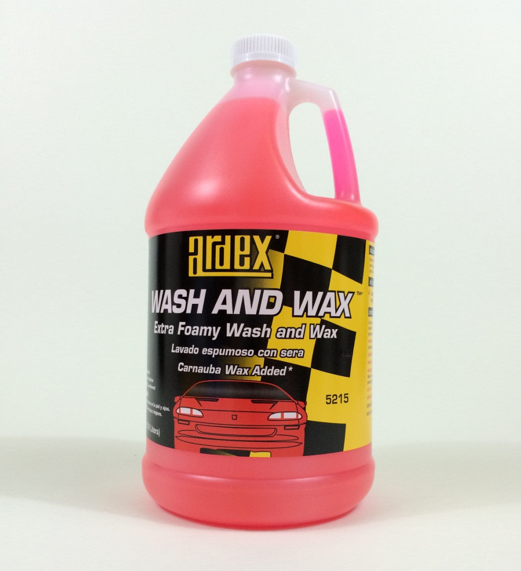 Ardex Wash & Wax Extra Foamy Concentrate 5215 – Ardex Automotive and ...