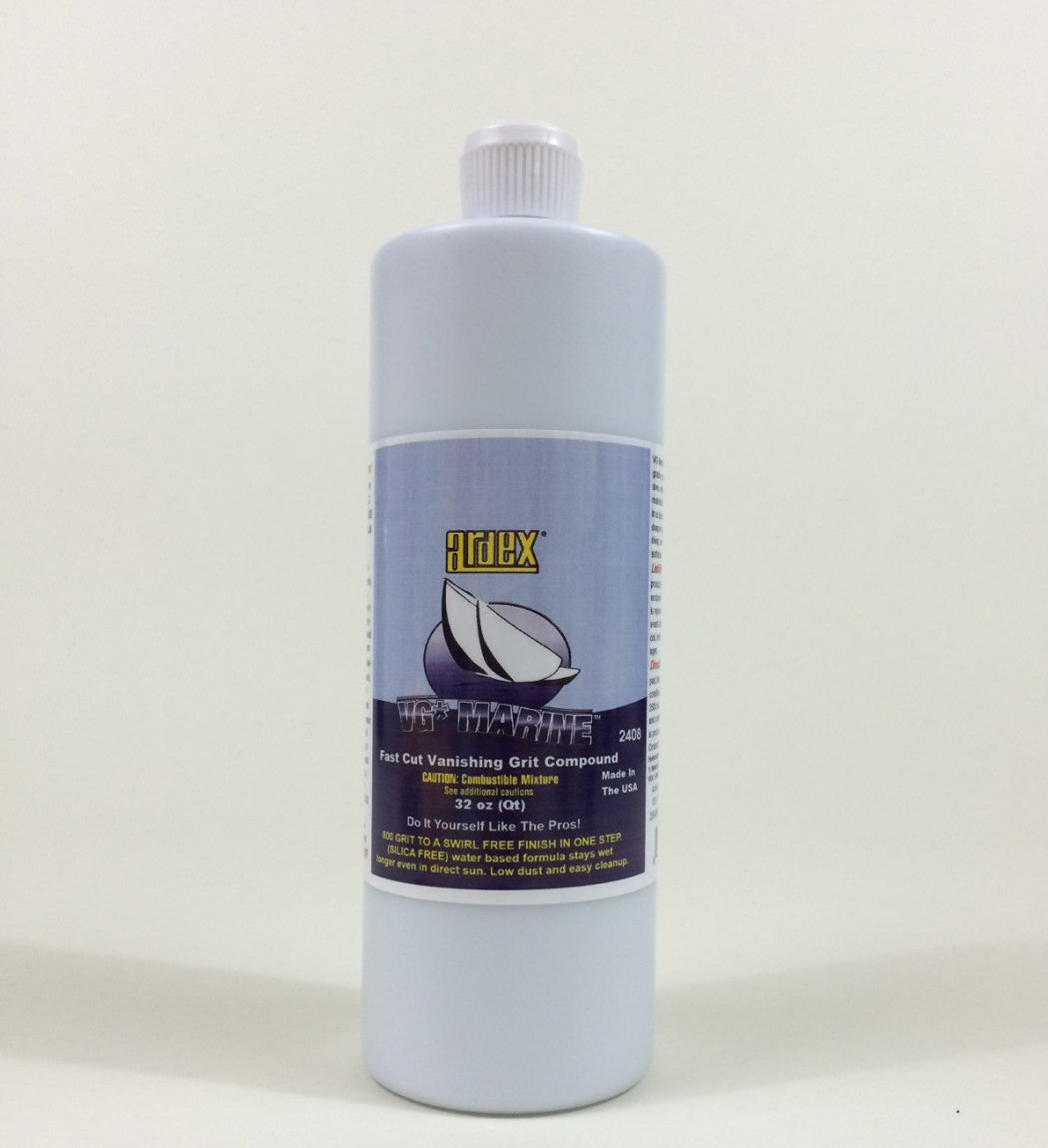 Ardex VG Marine 2408 Fast Cut-Swirl Free Compound – Ardex Automotive ...