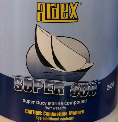 Ardex Super 600 Compound 2406 – Ardex Automotive and Marine Detailing ...