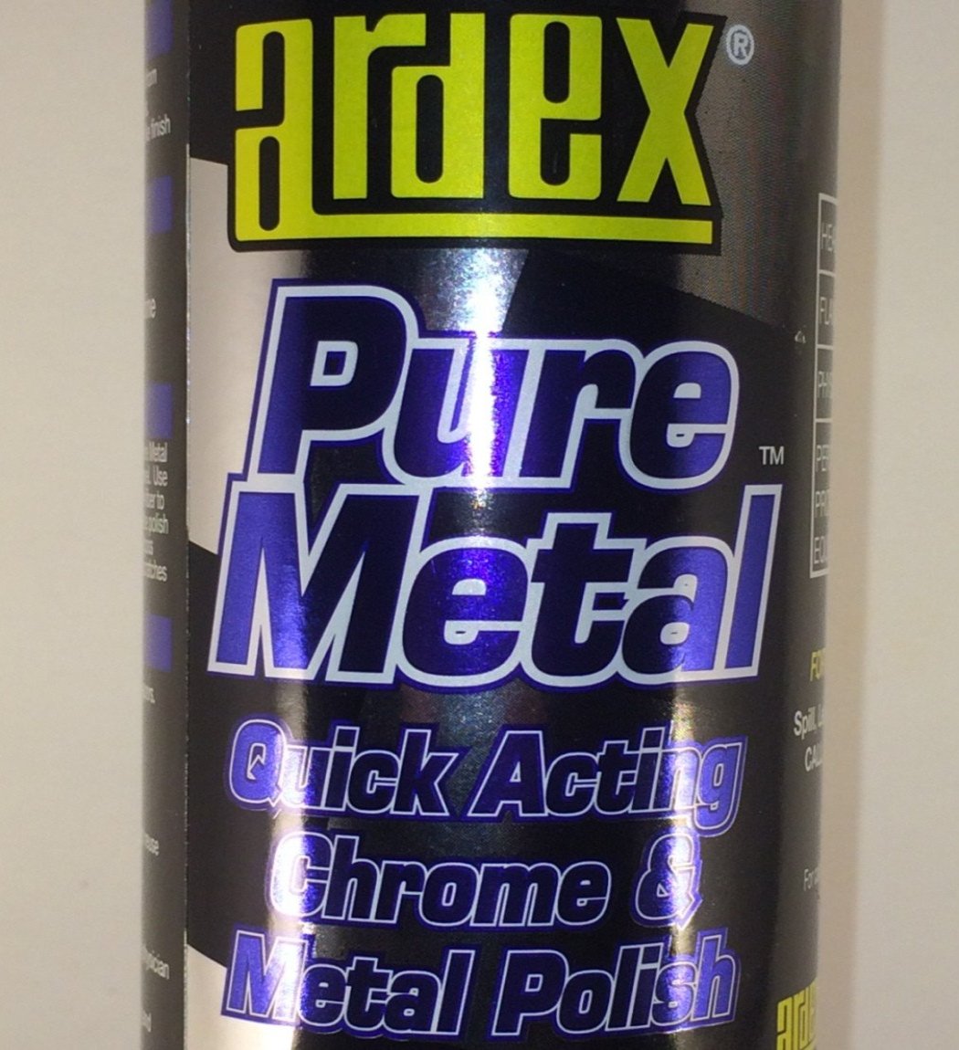 Ardex Pure Metal One-Step Restorer 16 oz – Ardex Automotive and Marine ...